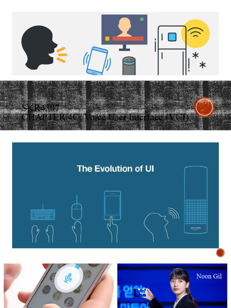 Chapter 4c - Voice User Interface (VUI) | PDF | Speech Recognition ...