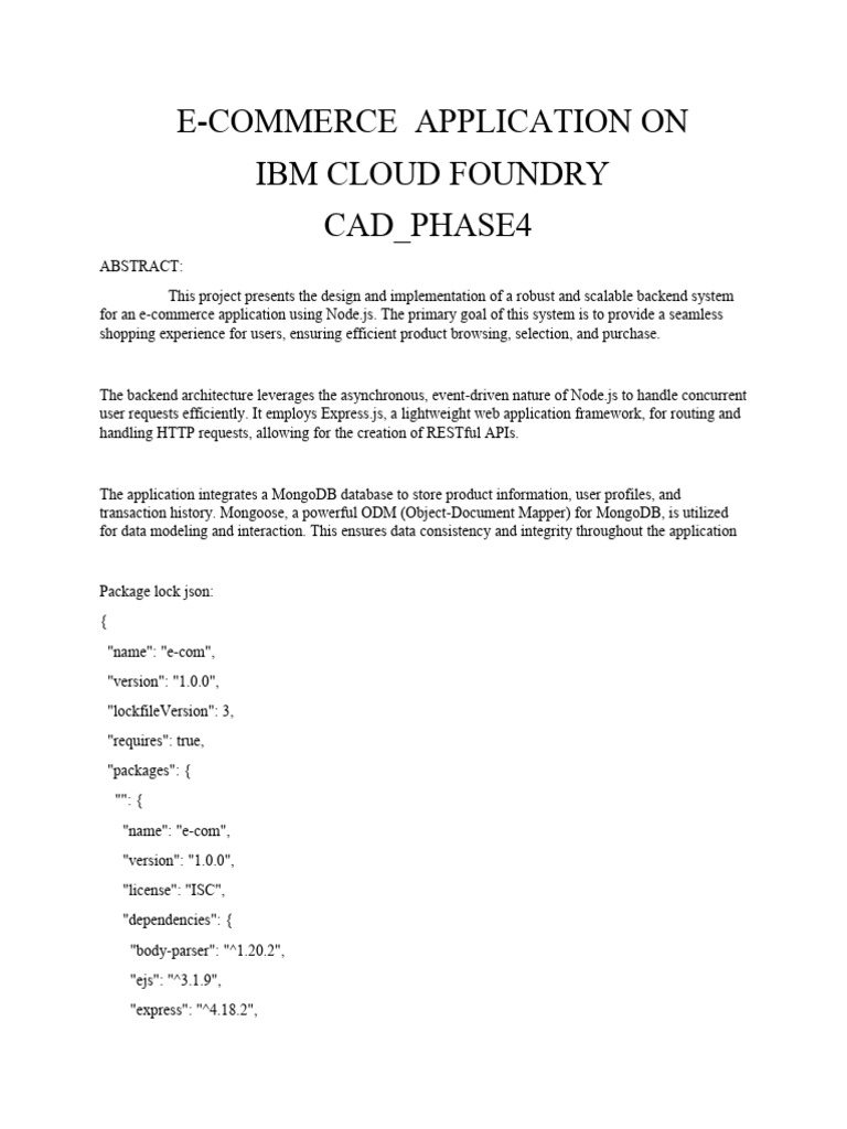 Cad Phase4 | PDF | Computing | Information Technology