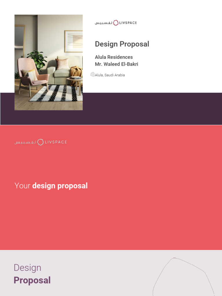 Apartment Renders A.1 - Waleed El-Bakri Design | PDF