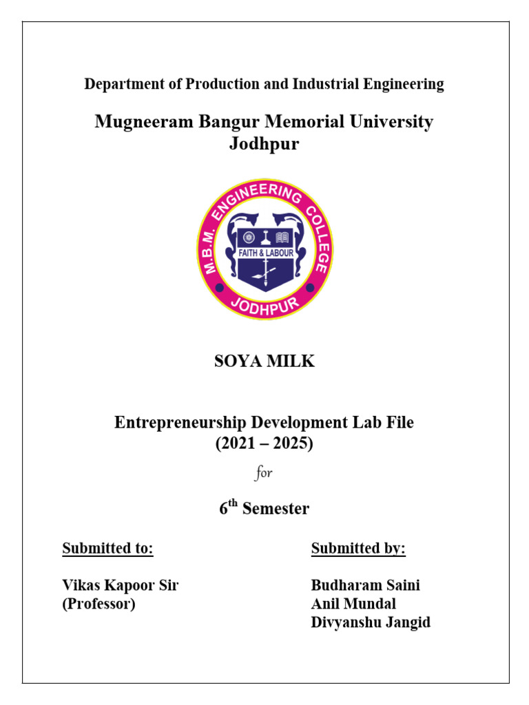 Front Page | PDF