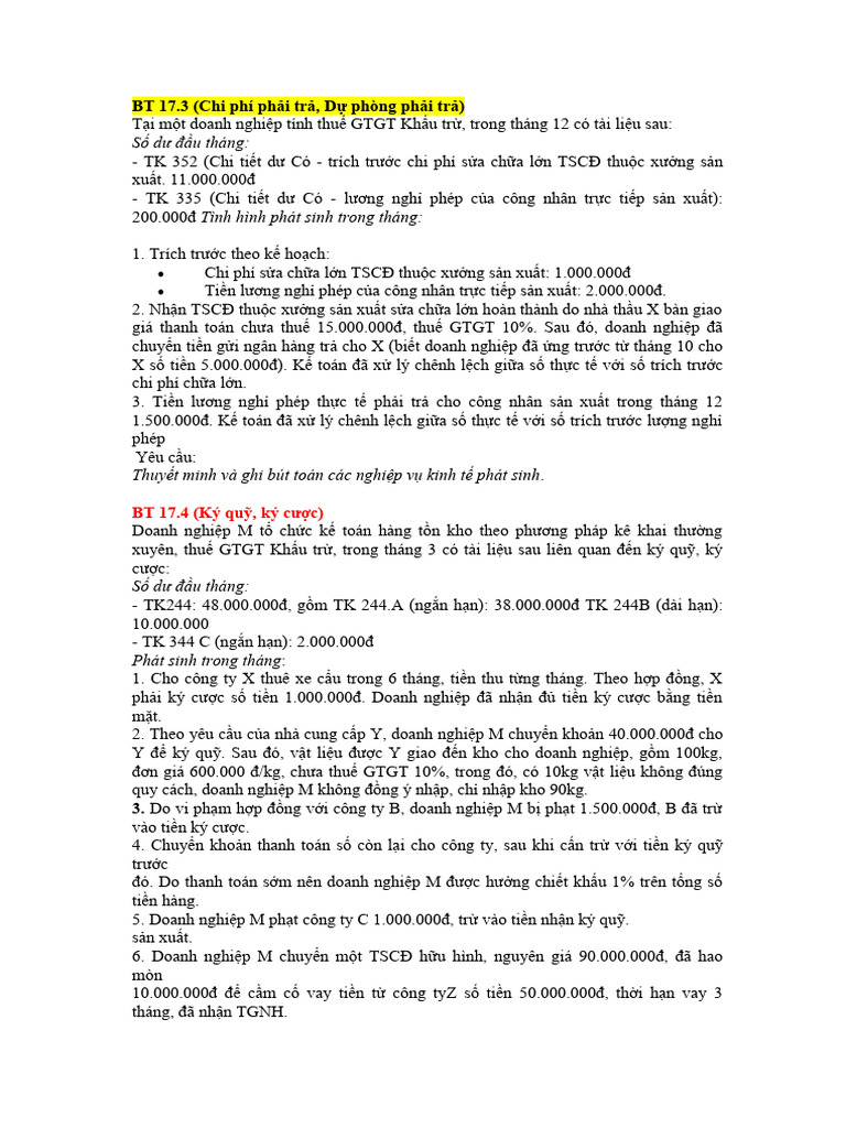 BT 17 | PDF