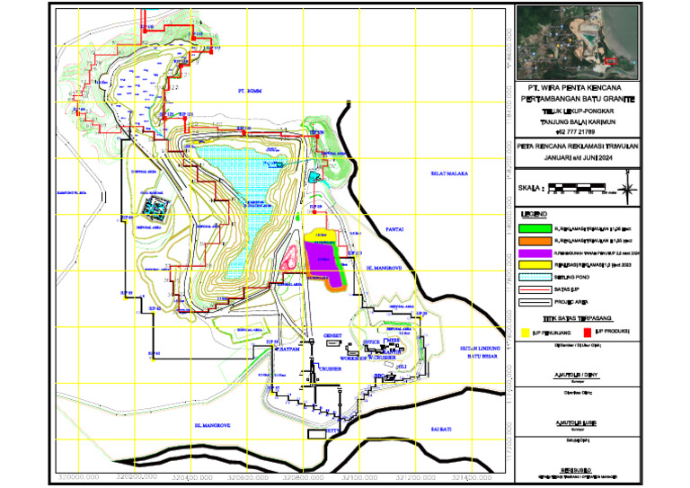 Peta Rencana Reklamasi | PDF
