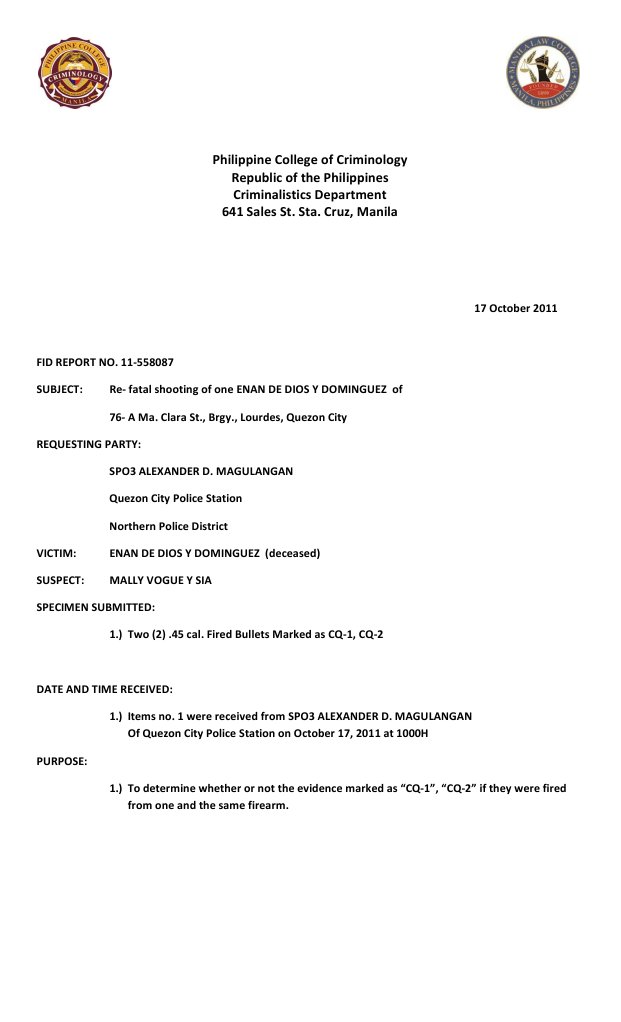 Ballistic Report | Download Free PDF | Flight | Laboratory Equipment