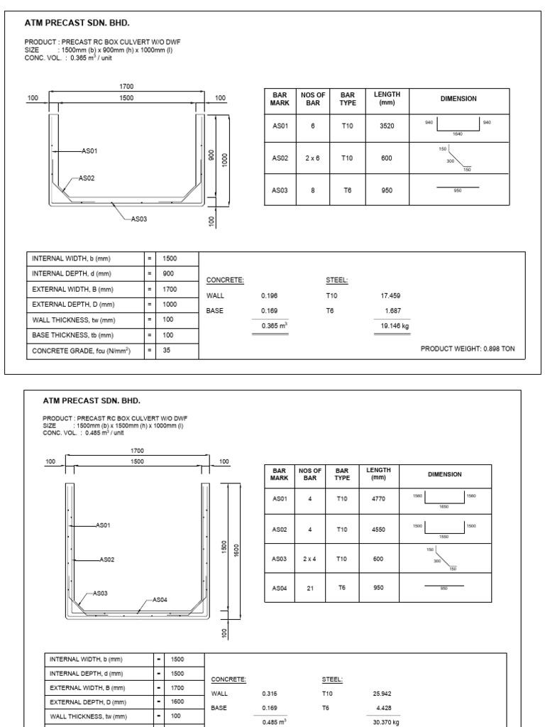 Drawing | Download Free PDF | Precast Concrete | Building Engineering