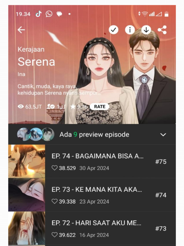 Manhwa Serena | PDF