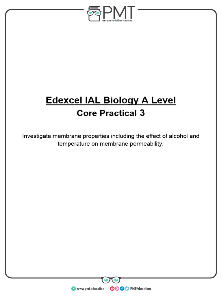 Beetroot Membrane Permeability Experiment | PDF | Cell Membrane | Water