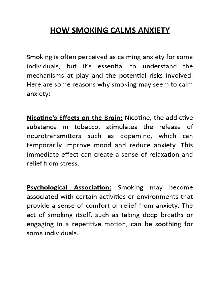 HOW SMOKING | PDF | Tobacco Smoking | Addiction