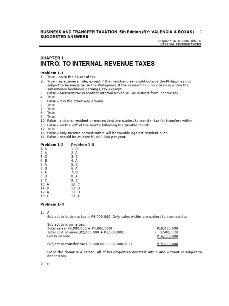 Chapter 1 - Intro To Irt | PDF