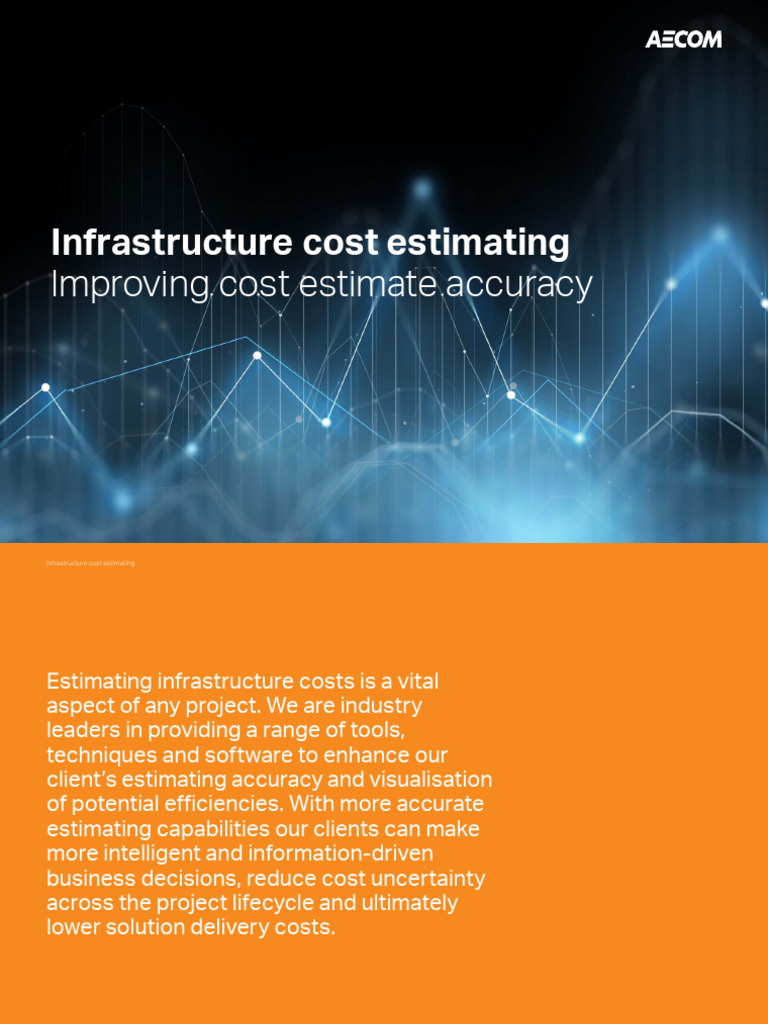 Infrastructure-Cost-Estimating RGB BR | PDF | Machine Learning | Visualization (Graphics)