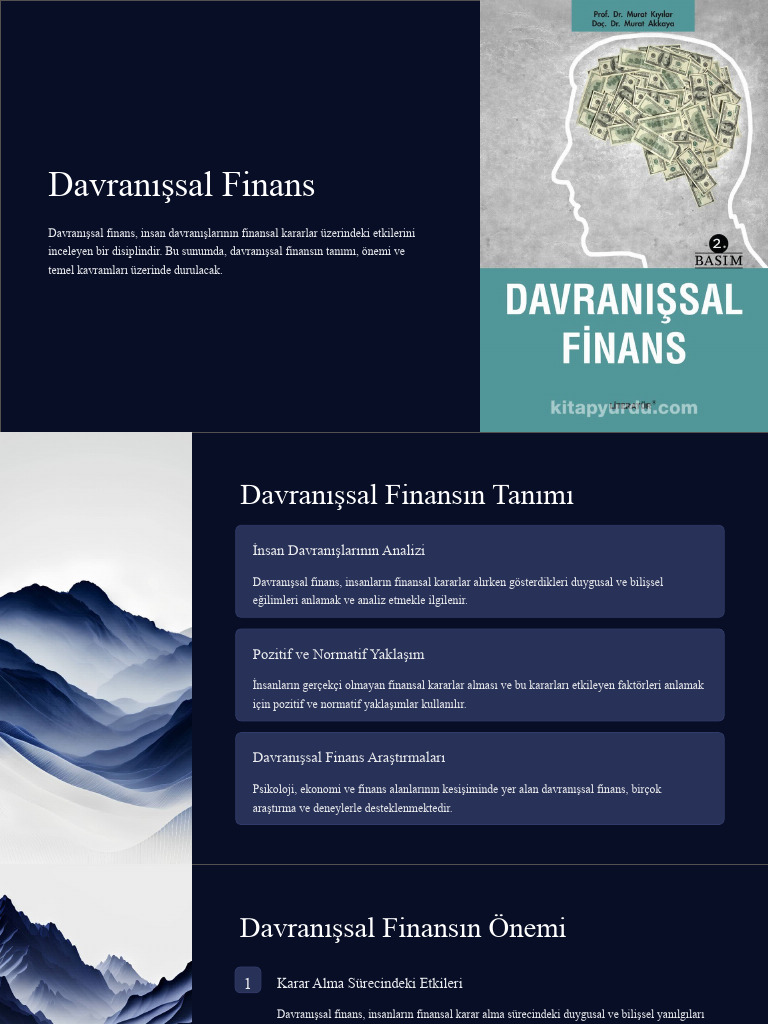 Davranissal Finans | PDF