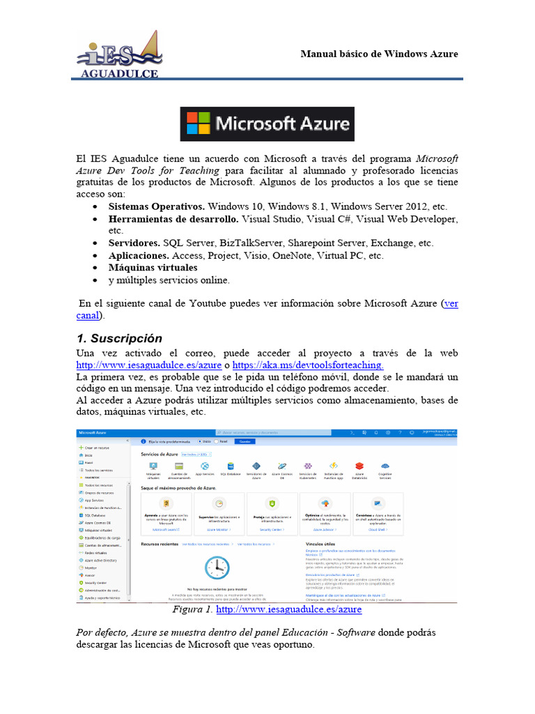 Manual Microsoft Azure | PDF