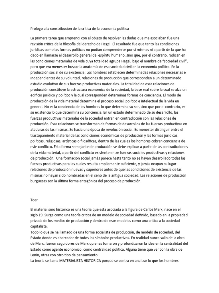 socio 2 | PDF | Karl Marx | Sociedad