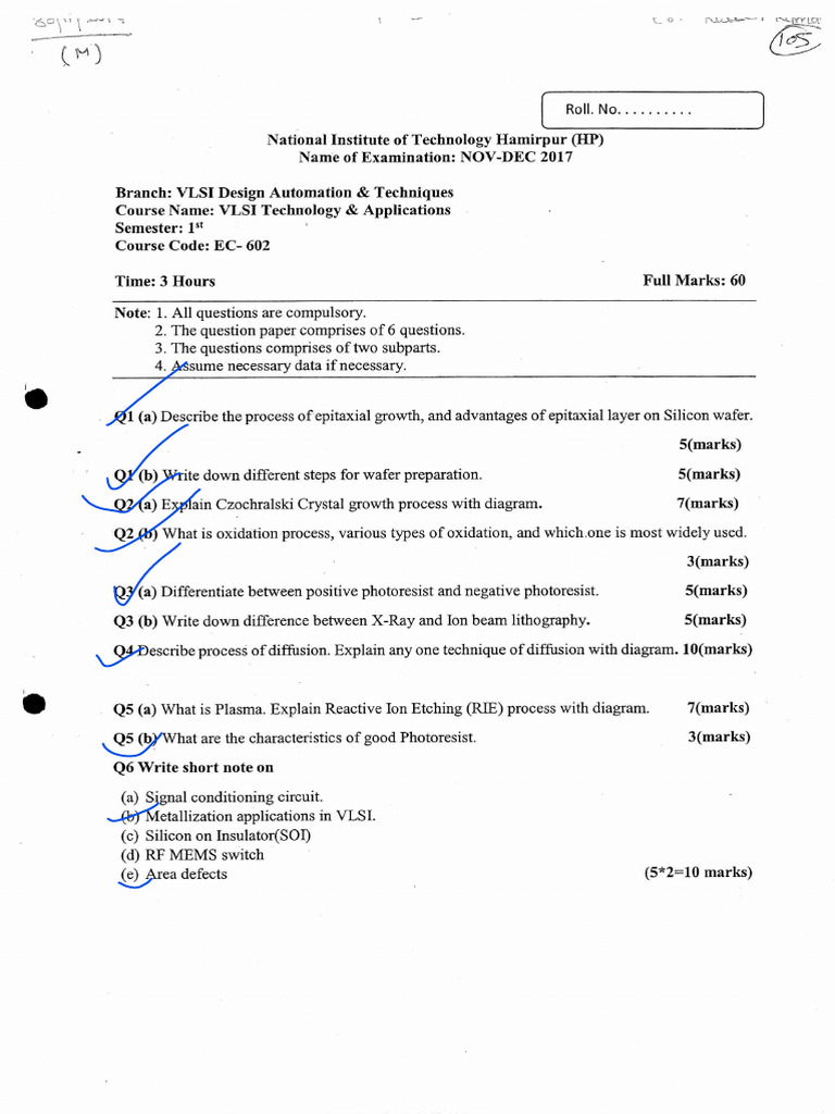 2017-Dec EC-602 105 | PDF | Science & Mathematics | Computers