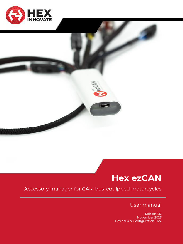 ezCAN User Manual V1 - 13 v2310.6 Release | PDF | Electrical Connector ...
