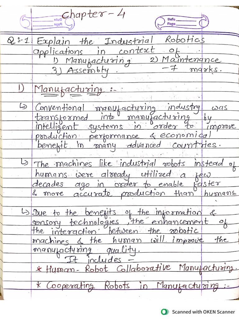 Industry 4.0 Chapter-4 | PDF