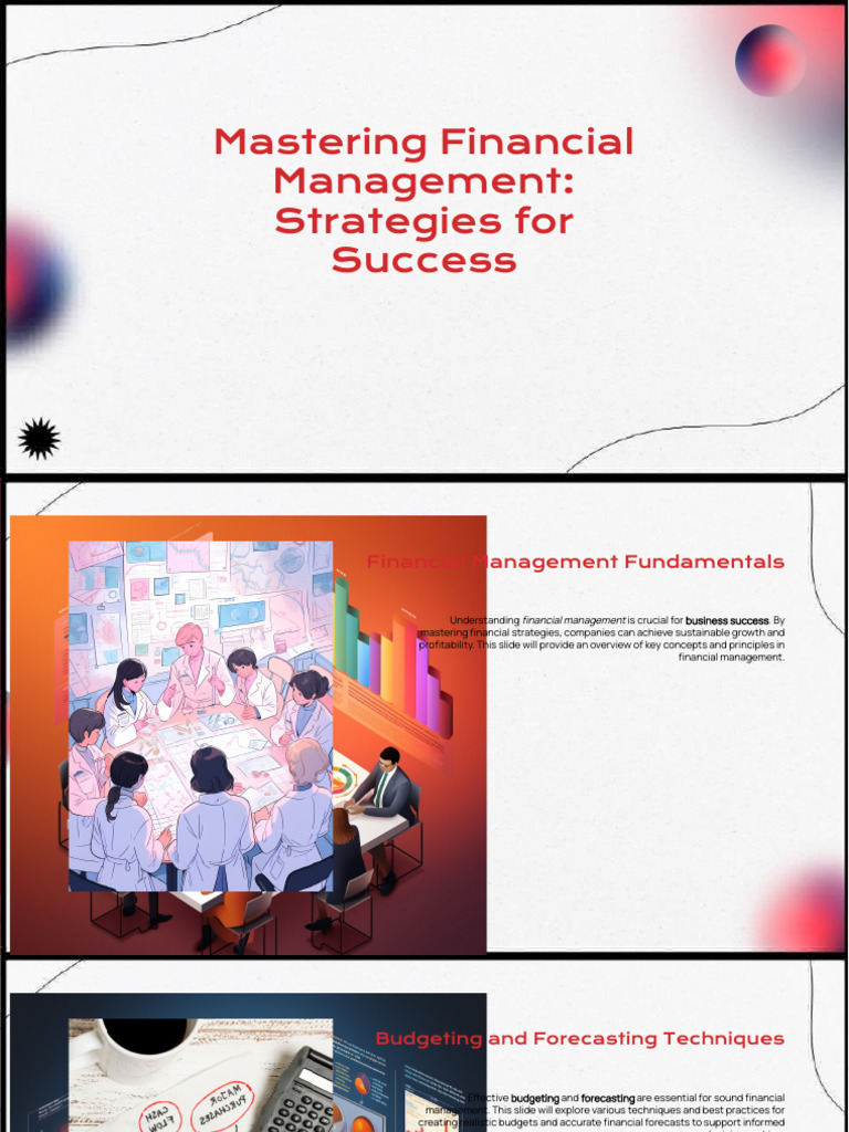 Financial Management Strategies for Success | PDF | Career & Growth | Business
