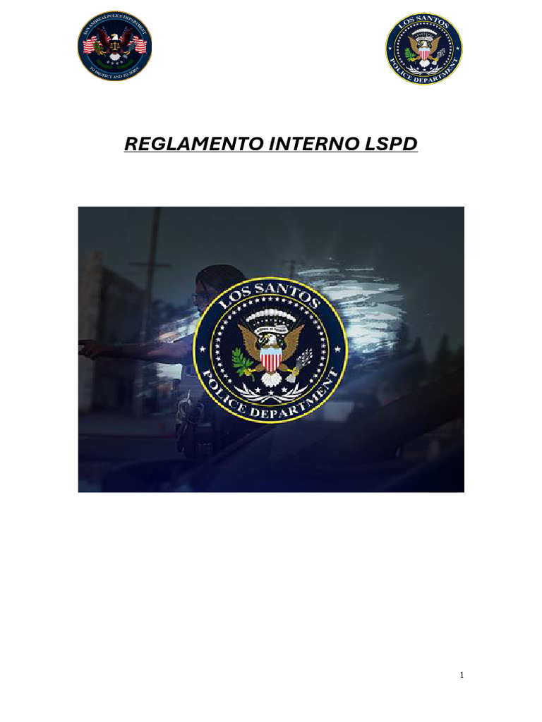 Normativa LSPD | PDF | Policía | Ley común
