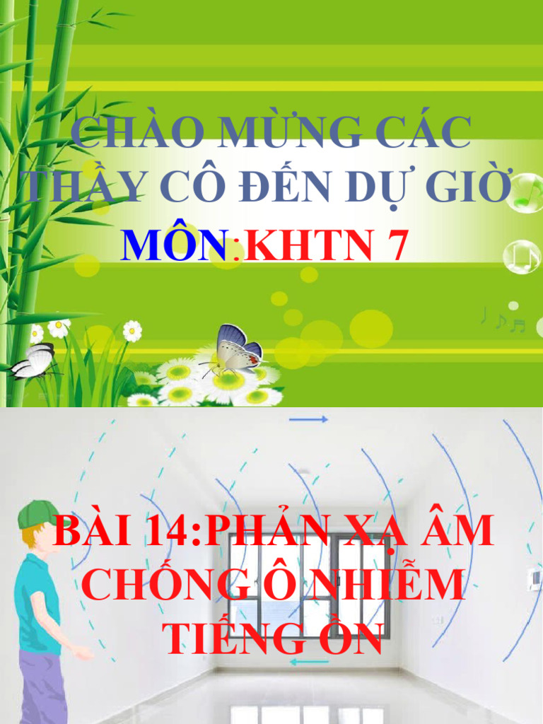 Bai 14 Phan Xa Am Chong o Nhiem Tieng On | PDF