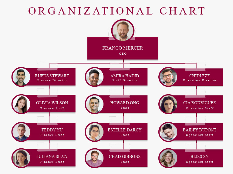 Organizational Chart Overview | PDF | Finance & Money Management | Self ...