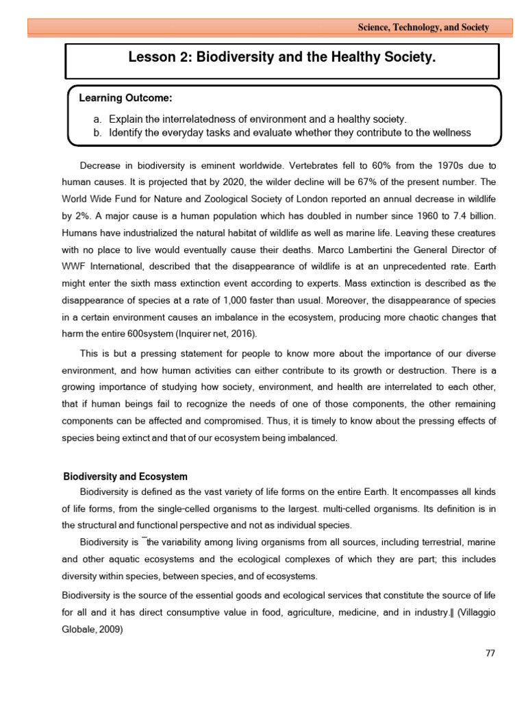 Module 2 Sts | PDF | Genetically Modified Organism | Genetic Engineering