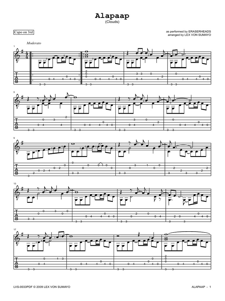 ALAPAAP (Eraserheads) | PDF