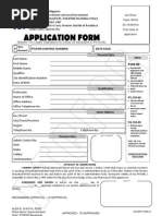 Ptcfor Application | PDF | Affidavit | Notary Public