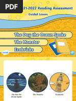 Blueback: Novel Study | PDF | Reading Comprehension | Cognitive Science