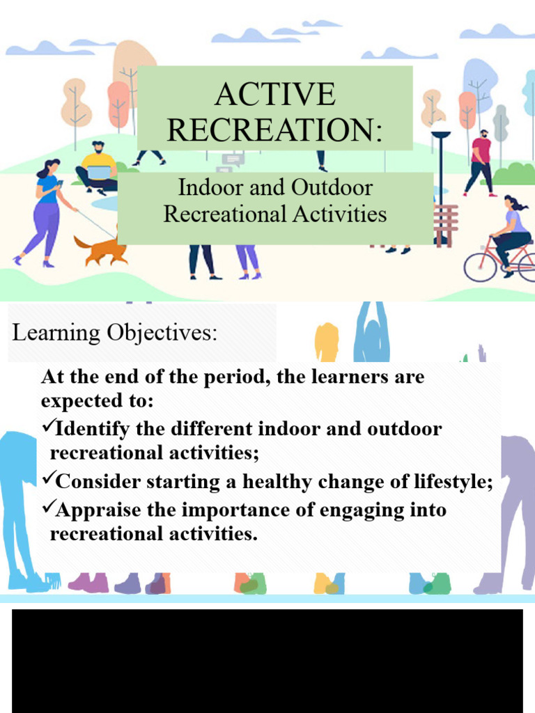 Active Recreation | Download Free PDF | Recreation | Outdoor Recreation