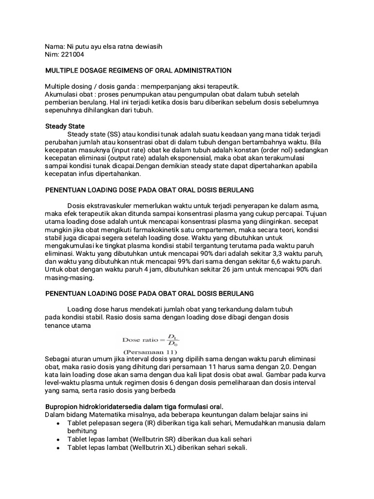 Ni Putu Ayu Elsa Ratna Dewiasih | PDF | Kesehatan Holistik