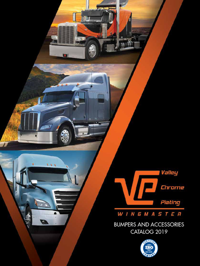 Valley Chrome 2019 Catalog | PDF | Automotive Industry | Land Vehicles