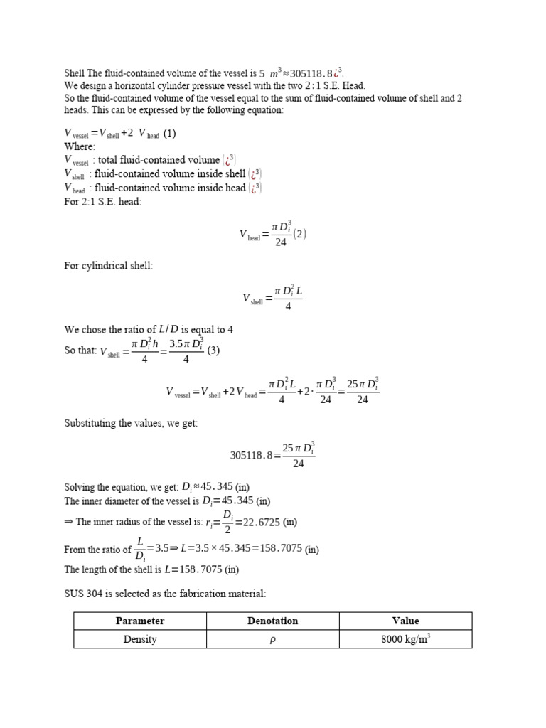CSTT Calculation | PDF | Volume | Classical Mechanics