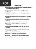 BFP Applicant Information Form | PDF | Access Control | Privacy