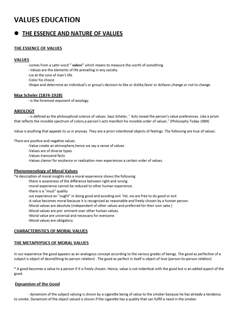 Vaed Reviewer | PDF | Experience | Knowledge