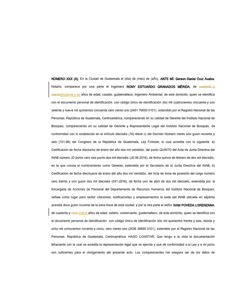 Ivan Poveda Rev.15.02.2024 | PDF | Guatemala | Los bosques