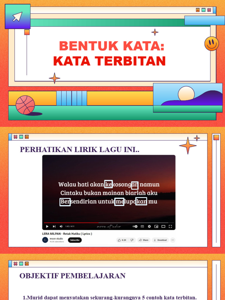 Slide Kata TERBITAN | PDF