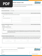 Euin Declaration Form | PDF