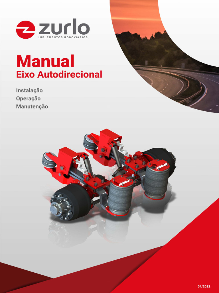 Ficha Tecnica - Eixo Manga Zurlo | PDF | Eixo | Parafuso