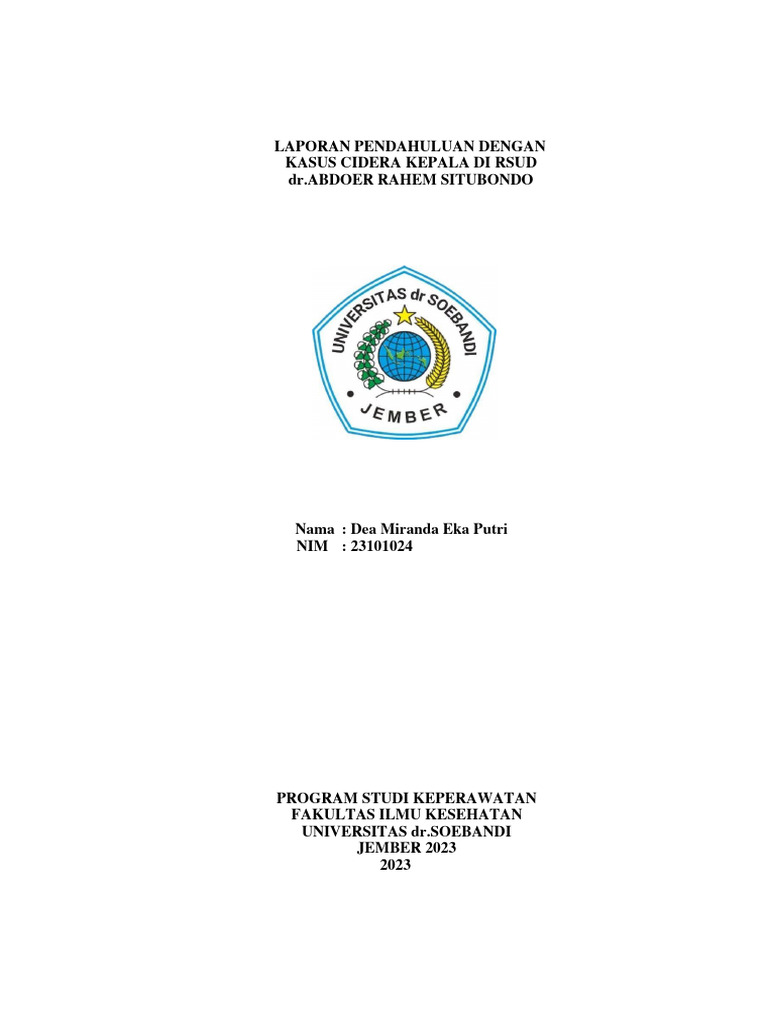 LP Cidera Kepala | PDF