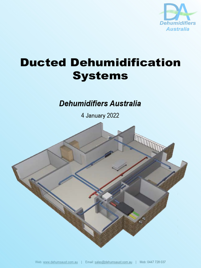 Ducted Dehumidifier Luko Fd Series Brochure 1 | PDF | Manufactured Goods | Building Automation