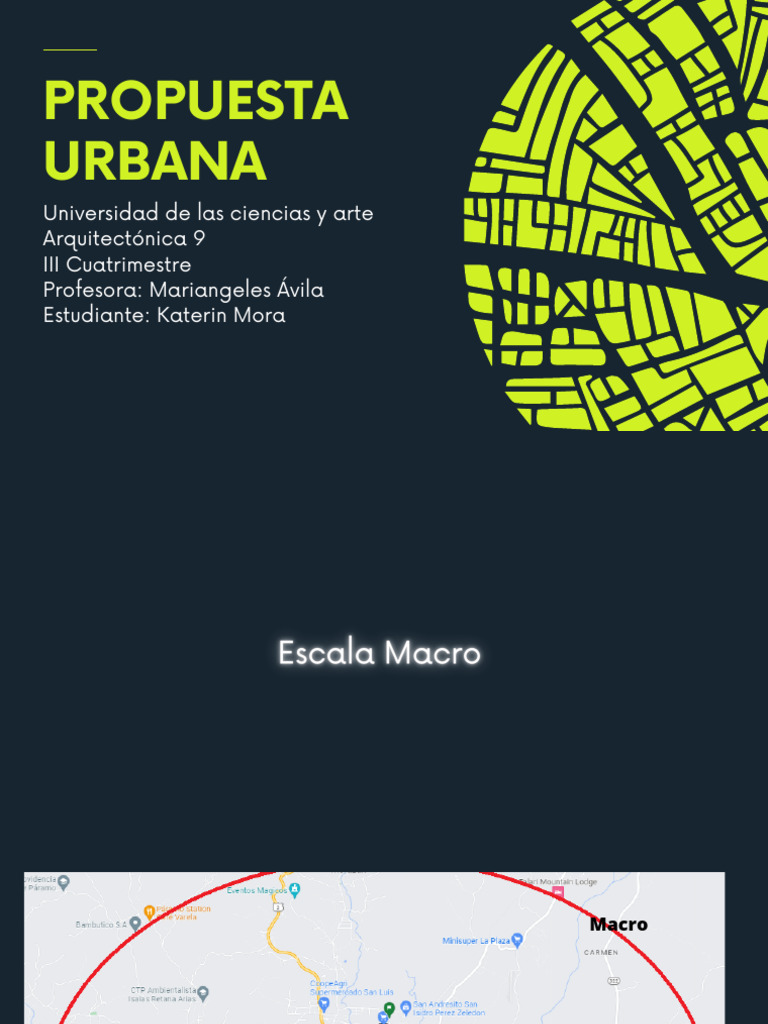 Arquitectonica 9 - Propuesta Urbana (1) Correccion | PDF Arquitectonica 9 - Propuesta Urbana (1) Correccion | PDF