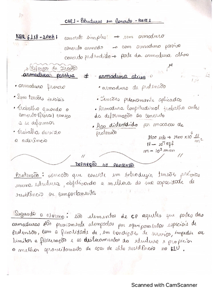 RESUMO CP - CAP 1 | PDF