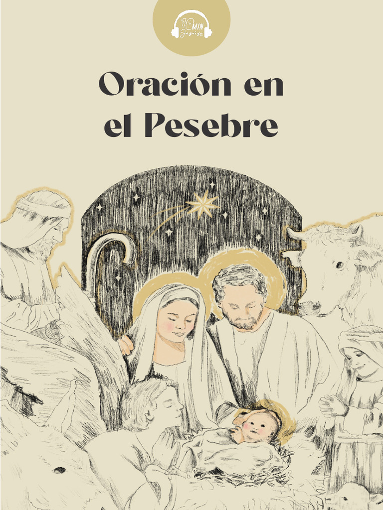 Oración en el Pesebre 10min con Jesús | PDF