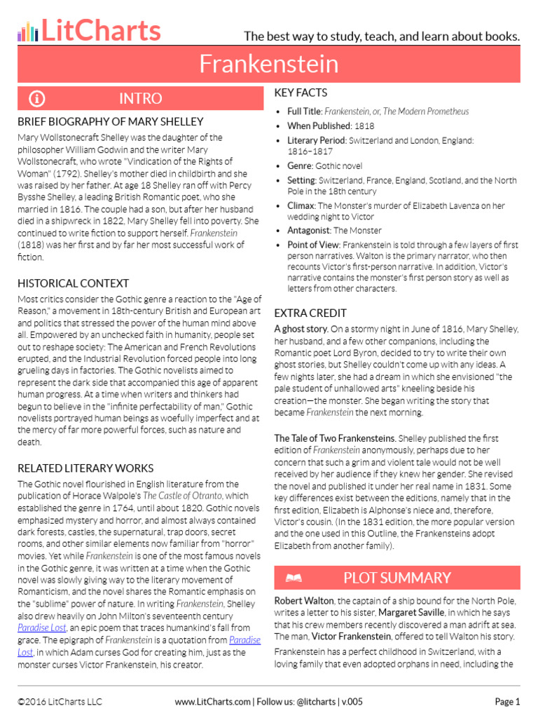 Frankenstein | PDF | Frankenstein | Mary Shelley