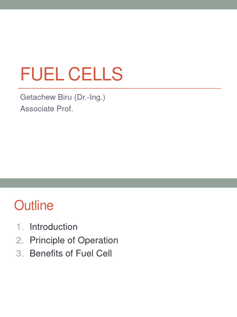 05-10-Fuel Cell - GB | PDF | Fuel Cell | Hydrogen