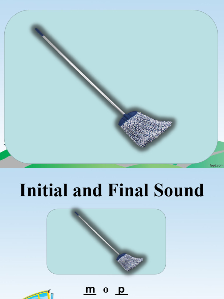 PHONICS (Initial and Final Sounds) | PDF