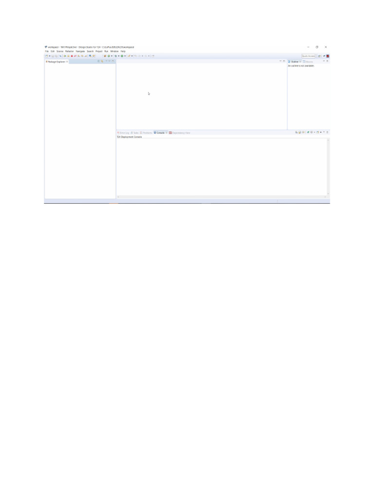 DS Configuration and Project Creation | PDF