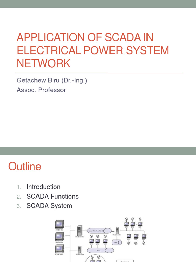 06 1 Scada GB | PDF | Scada | Programmable Logic Controller