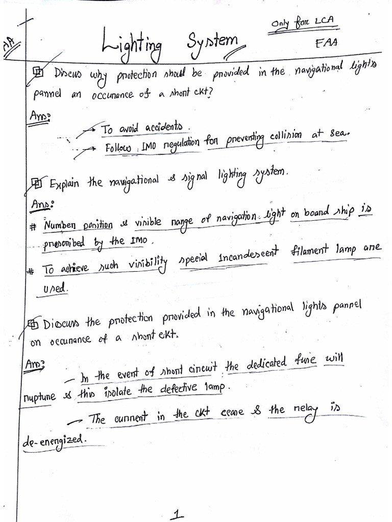 2.FAA Lighting System | PDF