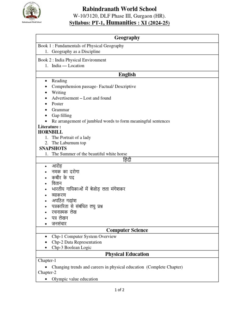 11 Hum | PDF | Geography | Science