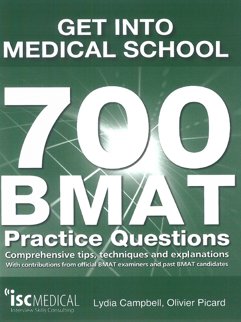 700 BMAT | PDF